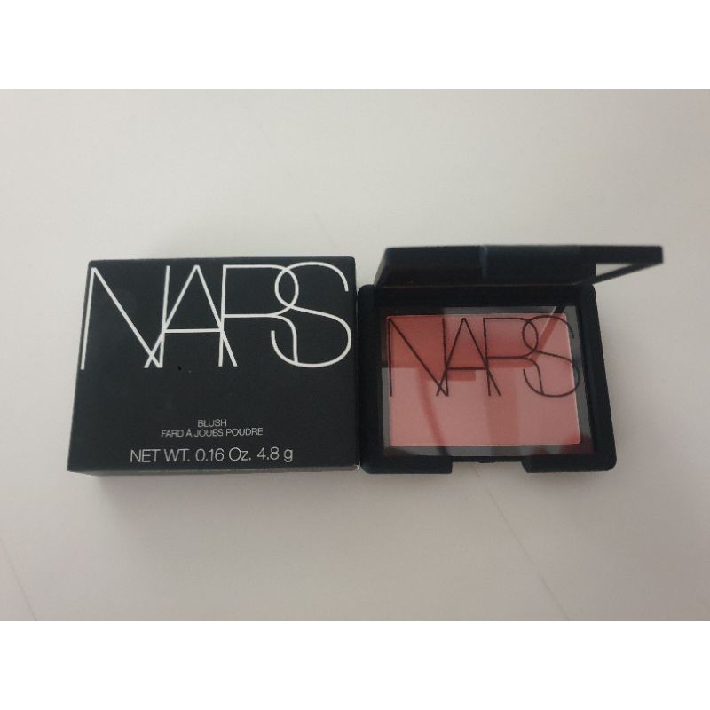 NARS BLUSH สีDEEP THROAT 4.8g ของแท้100% | Shopee Thailand
