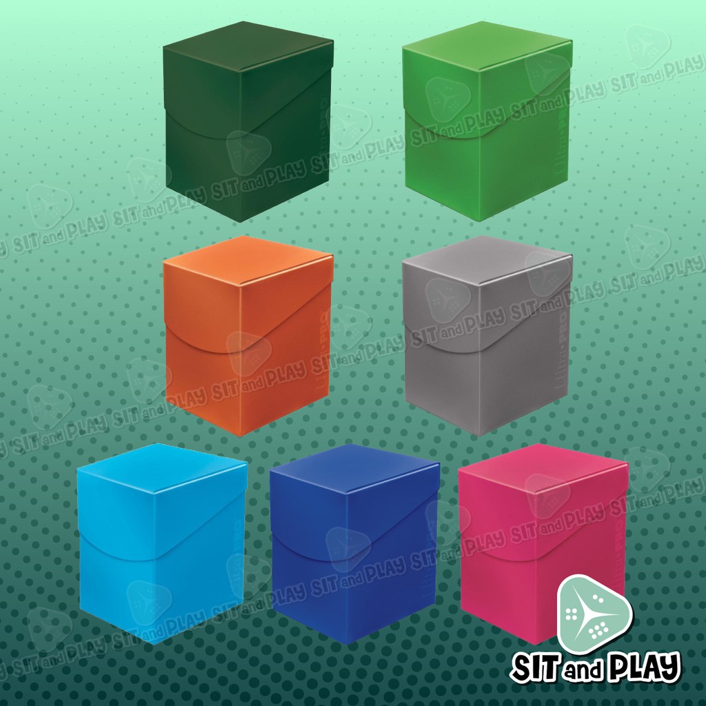 UP Eclipse PRO Deck Box 100+ กล่องใส่การ์ดซอง 2 ชั้นได้ 100 ใบ ใส่การ์ด ...