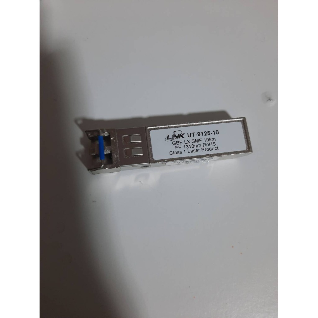 LINK UT-9125-10 SFP/LC(SM.) 1.25G โมดูล SFP รับส่งสัญญาณ (มีหลายตัว) | Shopee Thailand