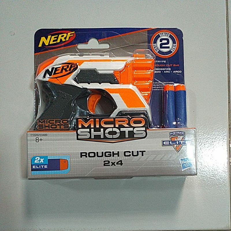 ปืนเนิร์ฟ NERF MICRO SHOTS ของแท้ พร้อมกระสุน 2 นัดในแพ้ค มีให้เลือก 3 ...