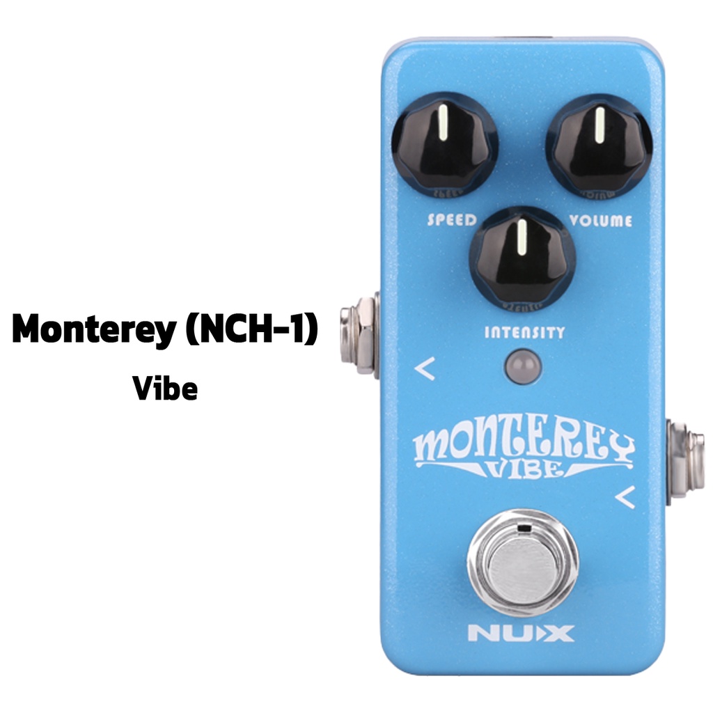 Nux Mini Core Series Stompboxes Effect Guitar เอฟเฟ็คก้อน สำหรับ กีตาร์ ...