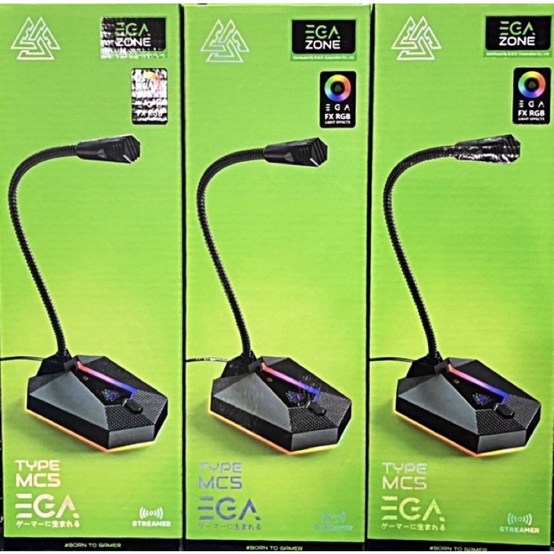 ไมค์คอม EGA TYPE MC5 MICROPHONE | Shopee Thailand