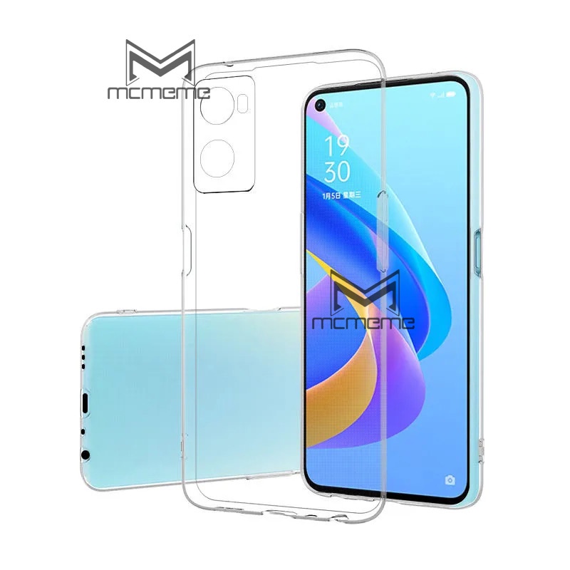 เคสใสกันกระแทก เคสใสนิ่มกันกระแทกรอบด้าน ออปโป้ OPPO A60 A5 Pro A3x A3 Pro A58 A98 A78 A38 A18 ...