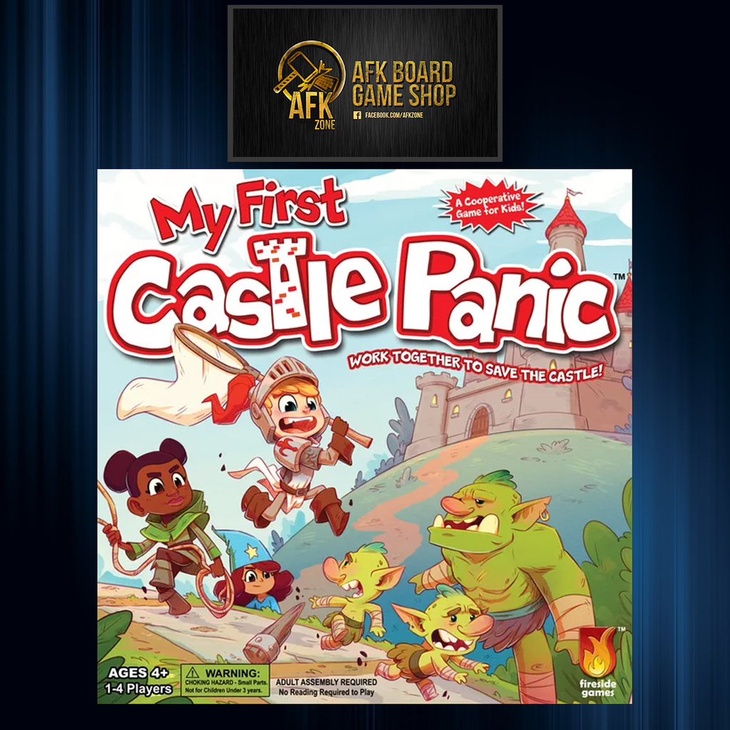 My First Castle Panic - Board Game - บอร์ดเกม | Shopee Thailand