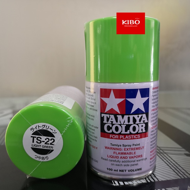 สีสเปรย์ทามิย่า Tamiya TS-22 light green 100 สีเขียวอ่อน | Shopee Thailand