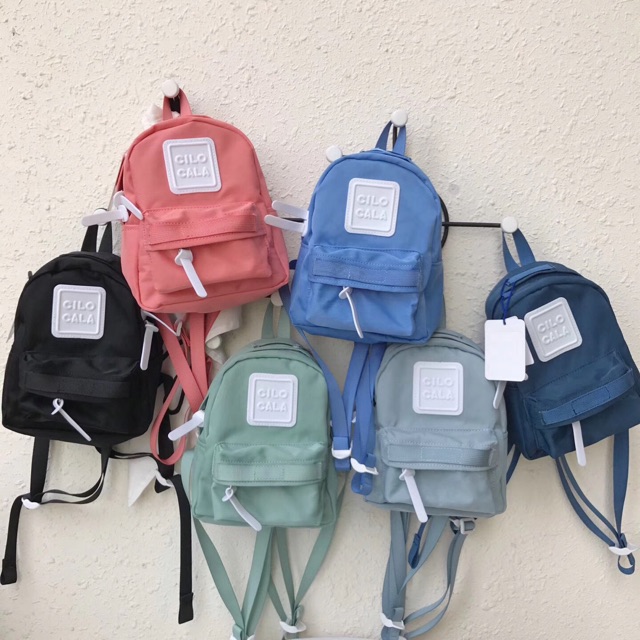 SALE CILOCALA XS Size mini กระเป๋าเป้านมิลเลอร์ ผ้ากันน้ำบางเบาใช้ง่าย ...