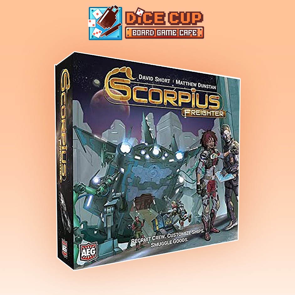 [ของแท้] Scorpius Freighter Board Game | Shopee Thailand