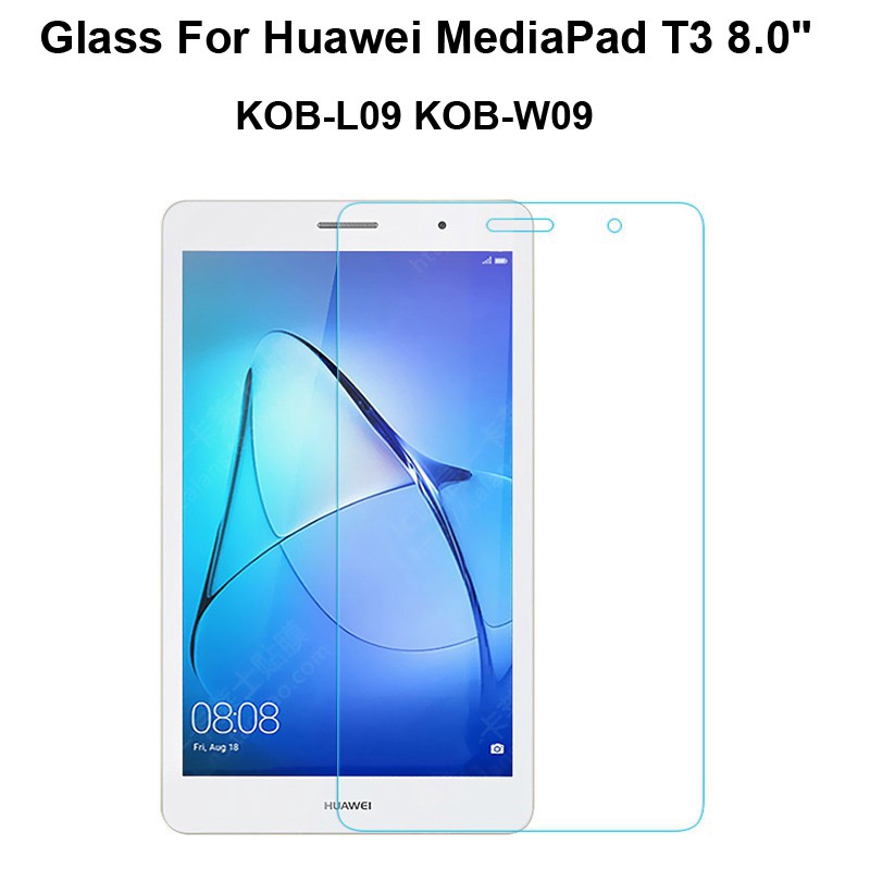 Huawei MediaPad T3 8 KOB-L09 KOB-W09 8.0 ป้องกันหน้าจอ กระจกนิรภัย การ ...