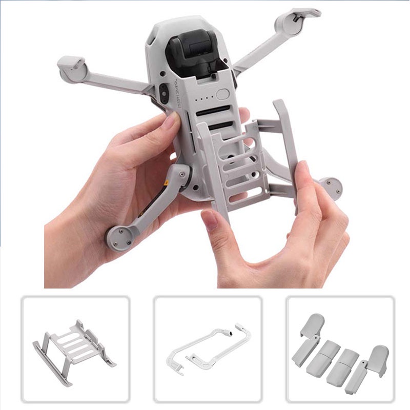Landing Gear for DJI Mavic Mini/Mini 2/Mini SE Height Extended Leg ...