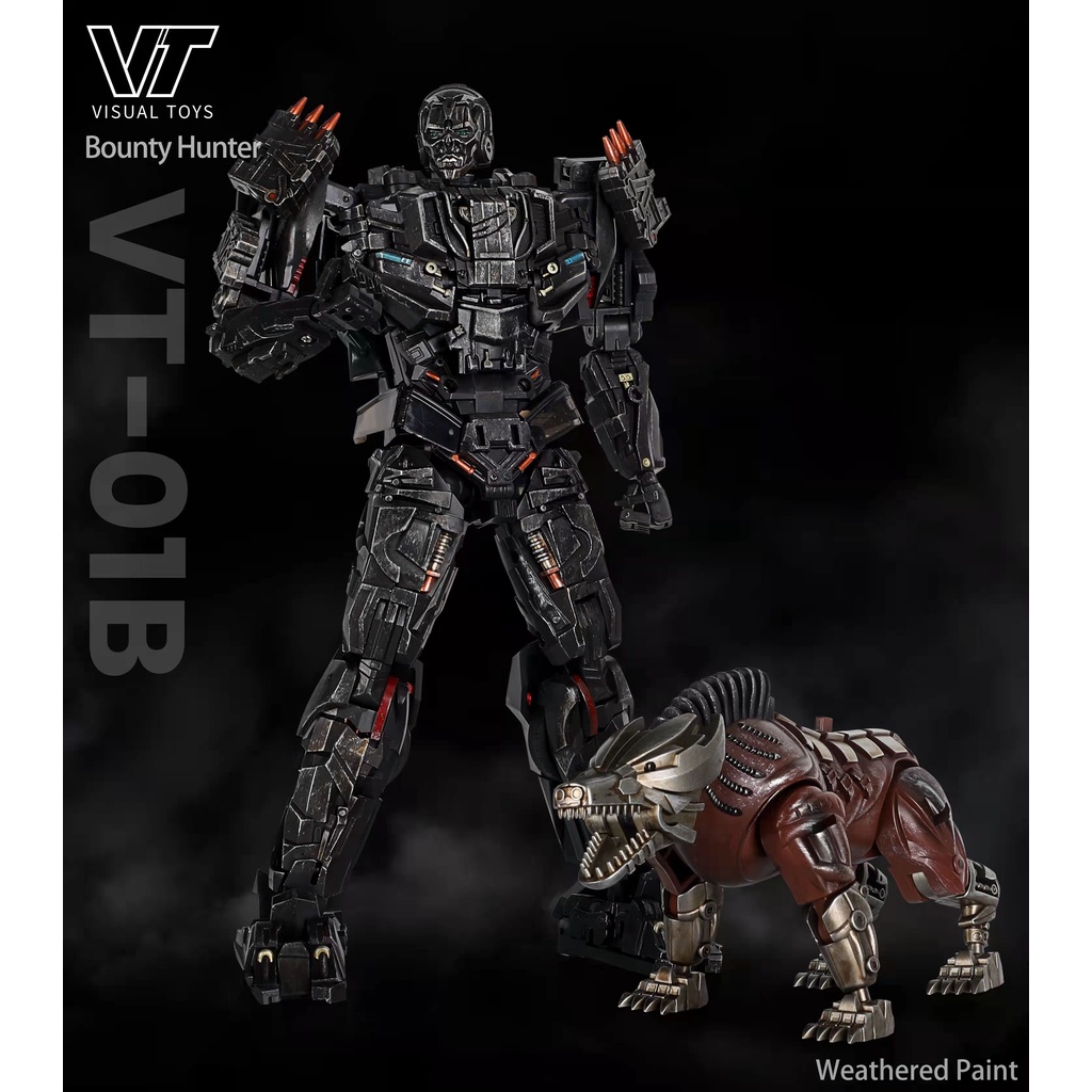 Visual Toys VT-01B Bounty Hunter (AOE Lockdown) | Shopee Thailand