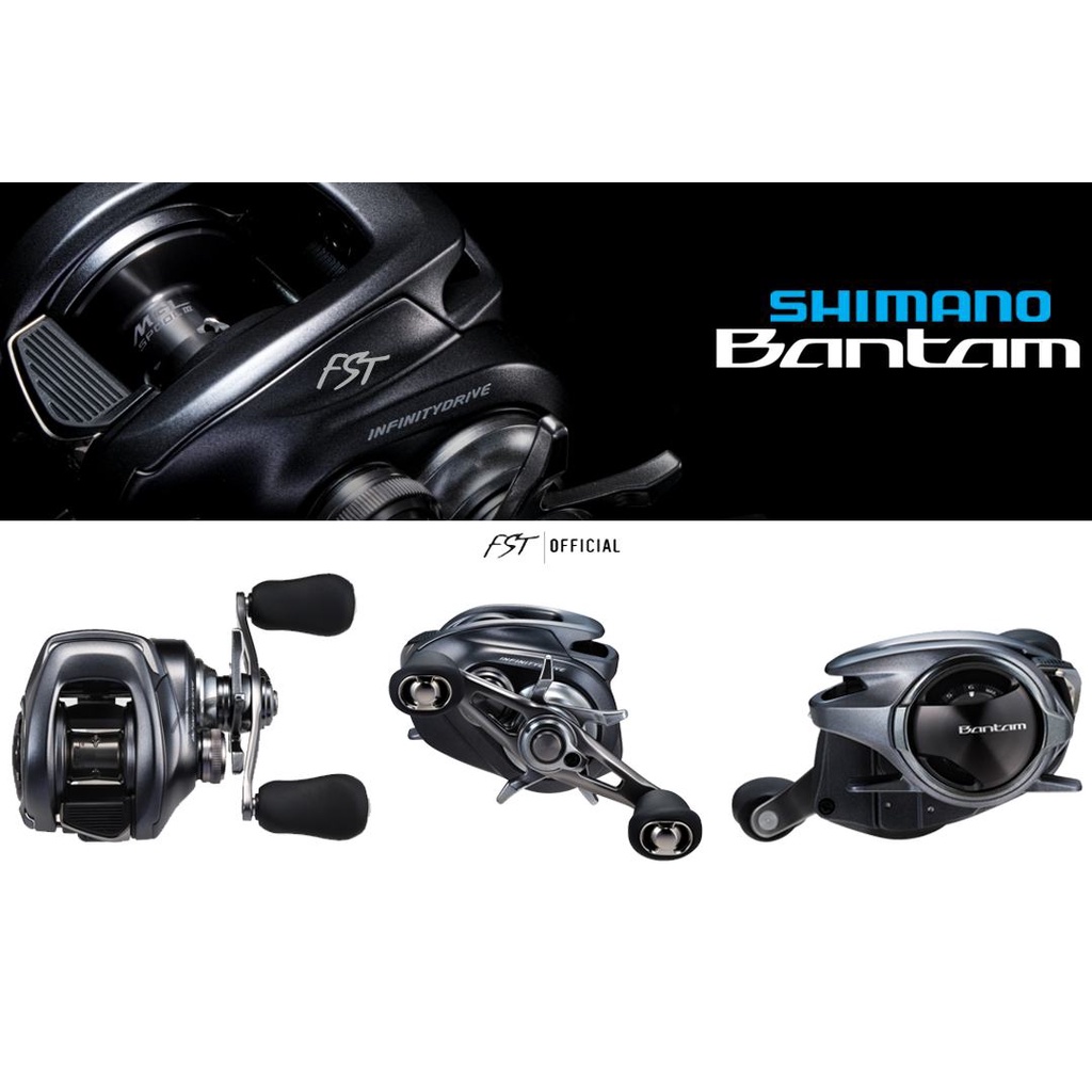 รอกหยดน้ำ Shimano Bantam 2022 ของแท้ ประกันศูนย์ไทย | Shopee Thailand
