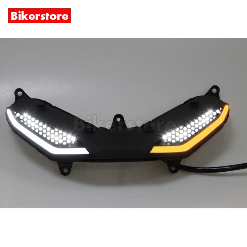 Bikerstore MATA GABAN Y15ZR Y15 V1 V2 V3 LED DADA SIGNAL PILOT LIGHT LAMPU DEPAN สําหรับ YAMAHA ...