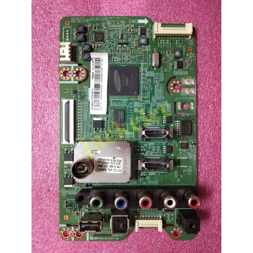 เมนบอร์ดซัมซุง mainboard samsung รุ่น ps60e530 (ของถอด) | Shopee Thailand