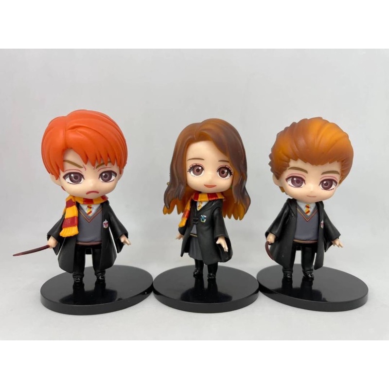 Harry Potter Model Figures (6pcs) | Shopee Thailand