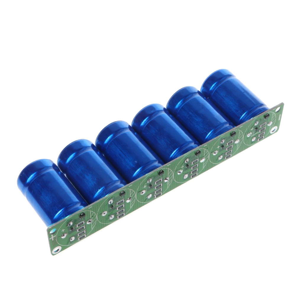 Farad Capacitor 2.7V 500F 6 Pcs/1 Set Super Capacitance With Protection Board! | Shopee Thailand