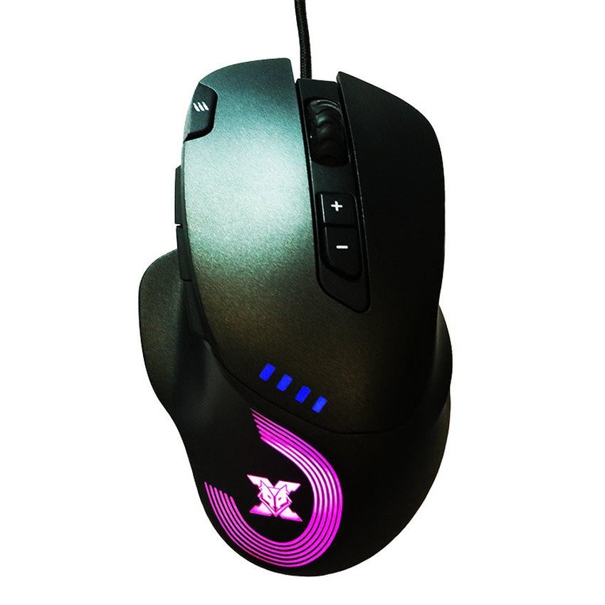 Nubwo เมาส์มาโคร X HYDRA Extreme Gaming Mouse รุ่น X3 (สีดำ) | Shopee ...