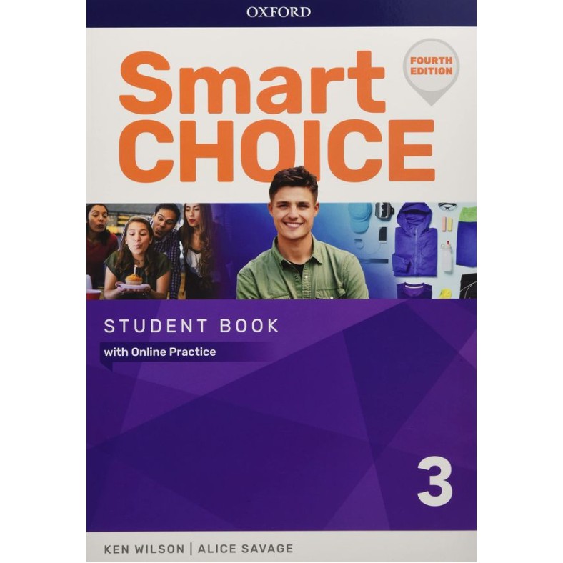 Se-ed (ซีเอ็ด) : หนังสือ Smart Choice 4th ED 3 Student Book with Online ...