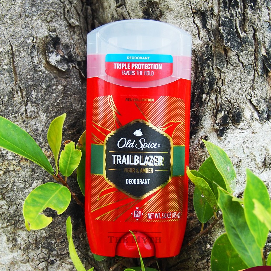 *ลด45.-ใส่โค้ด V7QKL88M* *นักบุกเบิก* Old spice Trailblazer Red ...