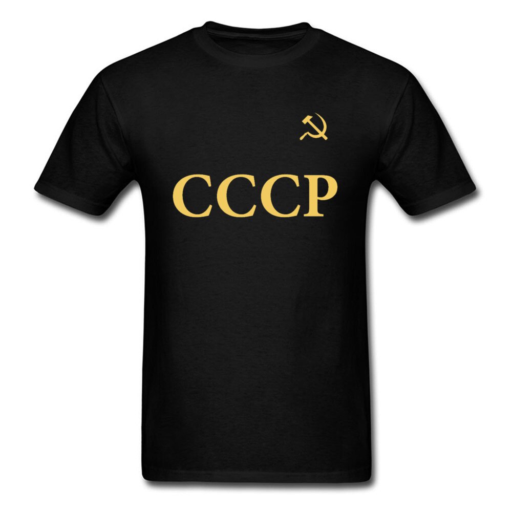 เสื้อยืดผ้าฝ้าย พิมพ์ลายโลโก้ตัวอักษร ฮิปสเตอร์ C C P Soviet Union ...