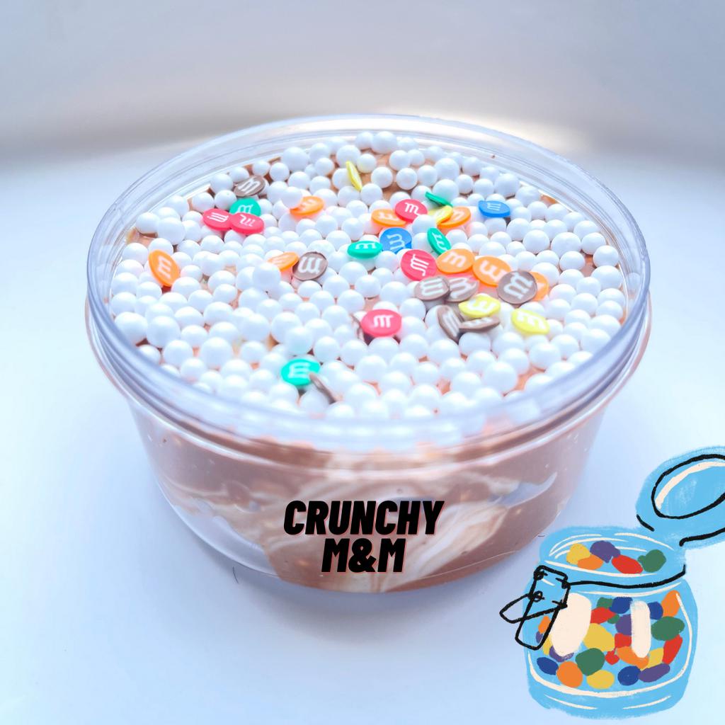 Crunchy M&M Slime สไลม์ครั้งใหม่ที่มาพร้อมกับเม็ด M&M แบบกรอบกริบ ...