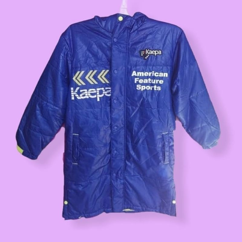 Kaepa เสื้อโค้ทยาว มีฮู้ด ไซส์ 150 แนวสปอร์ต | Shopee Thailand