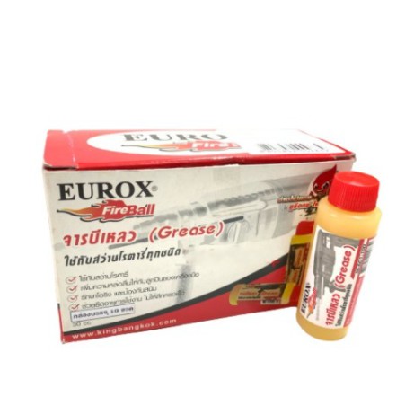 จาระบีเหลว ขนาด 30CC EUROX รุ่น 38-601-100 | Shopee Thailand