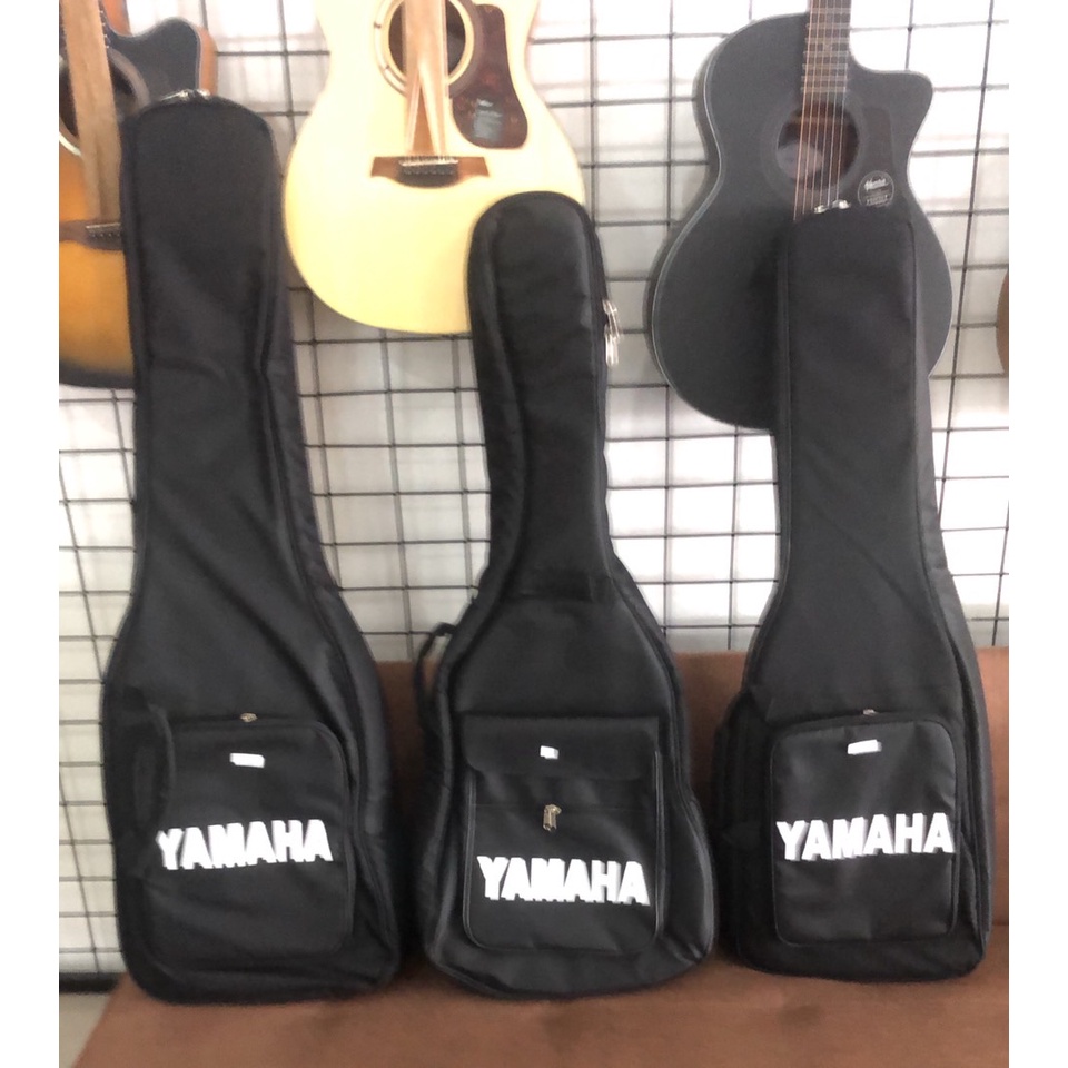 Yamaha กระเป๋ากีต้าร์โปร่ง41นิ้ว -ไฟฟ้า -เบส แบบ VIP บุโฟมหนา 12mm ...