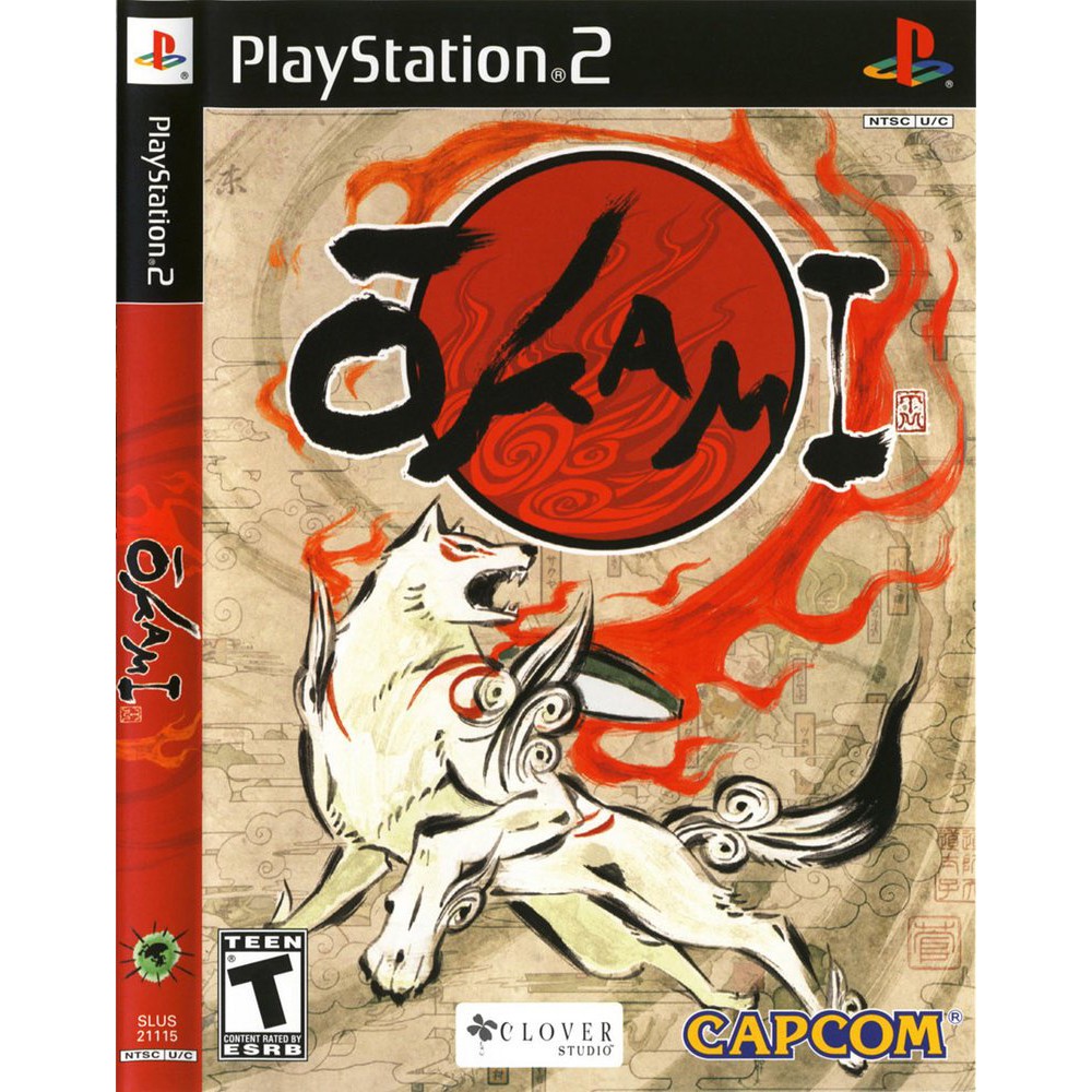 แผ่นเกมส์ OKAMI PS2 Playstation 2 คุณภาพสูง ราคาถูก | Shopee Thailand
