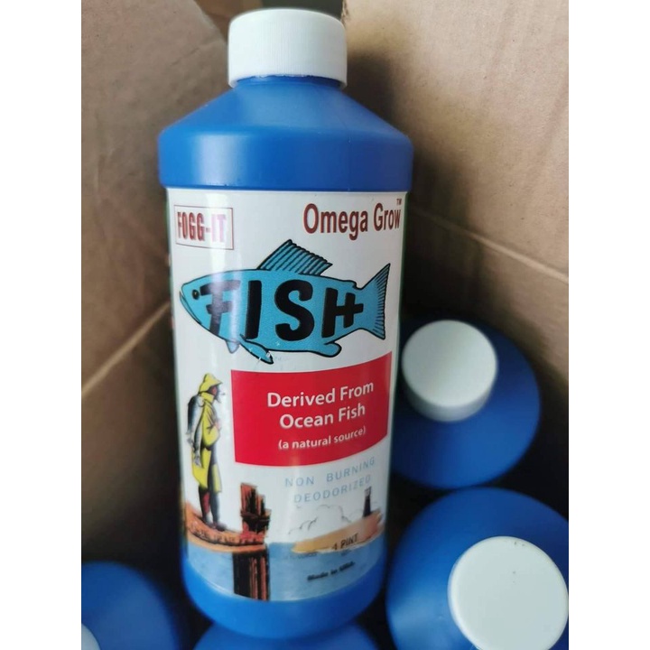 ปุ๋ยปลาหมัก FOGG-IT Omega Grow (USA) นำเข้าจากอเมริกา 470 CC | Shopee ...