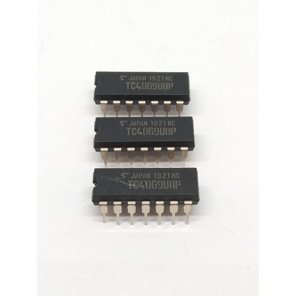 TC4069 DIP 14ขา แพ็คละ5ตัว | Shopee Thailand