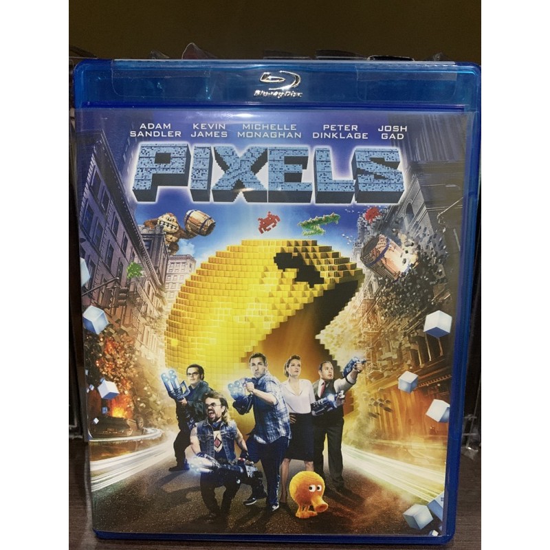 Blu-ray แท้ Pixels : พิกเซล หนังสนุกเกี่ยวกับเกมส์ มีเสียงไทย ซัพไทย ...