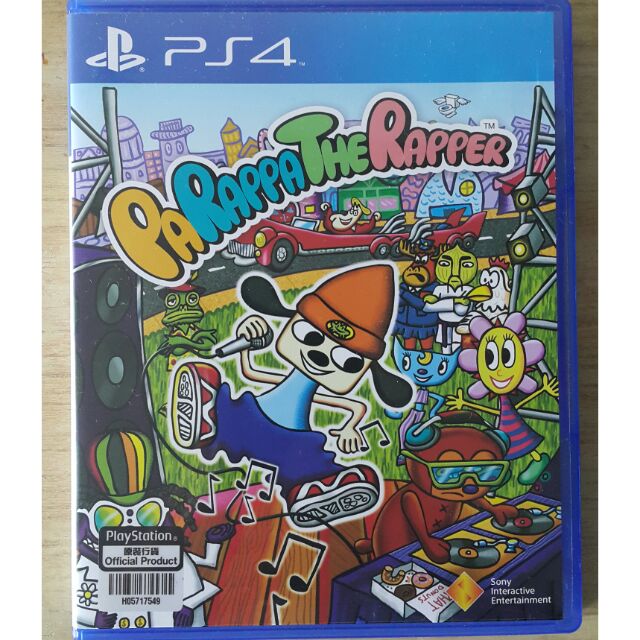เกม Parappa The Rapper PS4 มือสอง | Shopee Thailand