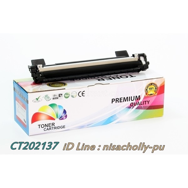 CT202137 / CT202138 เทียบเท่า Fuji Xerox m115 ตัวอักษร เส้นตาราง m115b ...