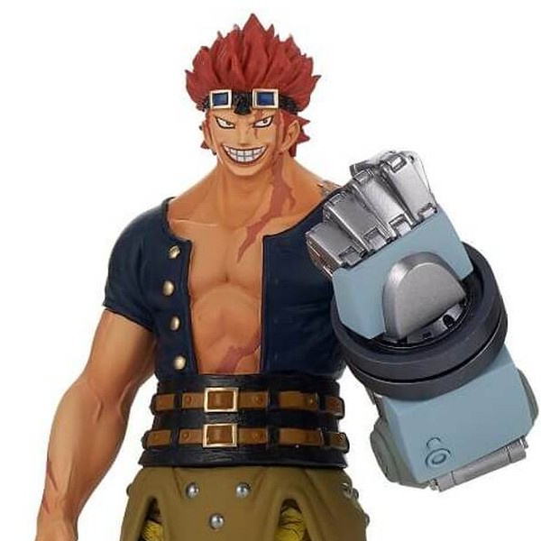 Banpresto One Piece DXF The Grandline Men Wanokuni Vol.17 (B:Eustass Kid) 4983164181029 (Figure ...