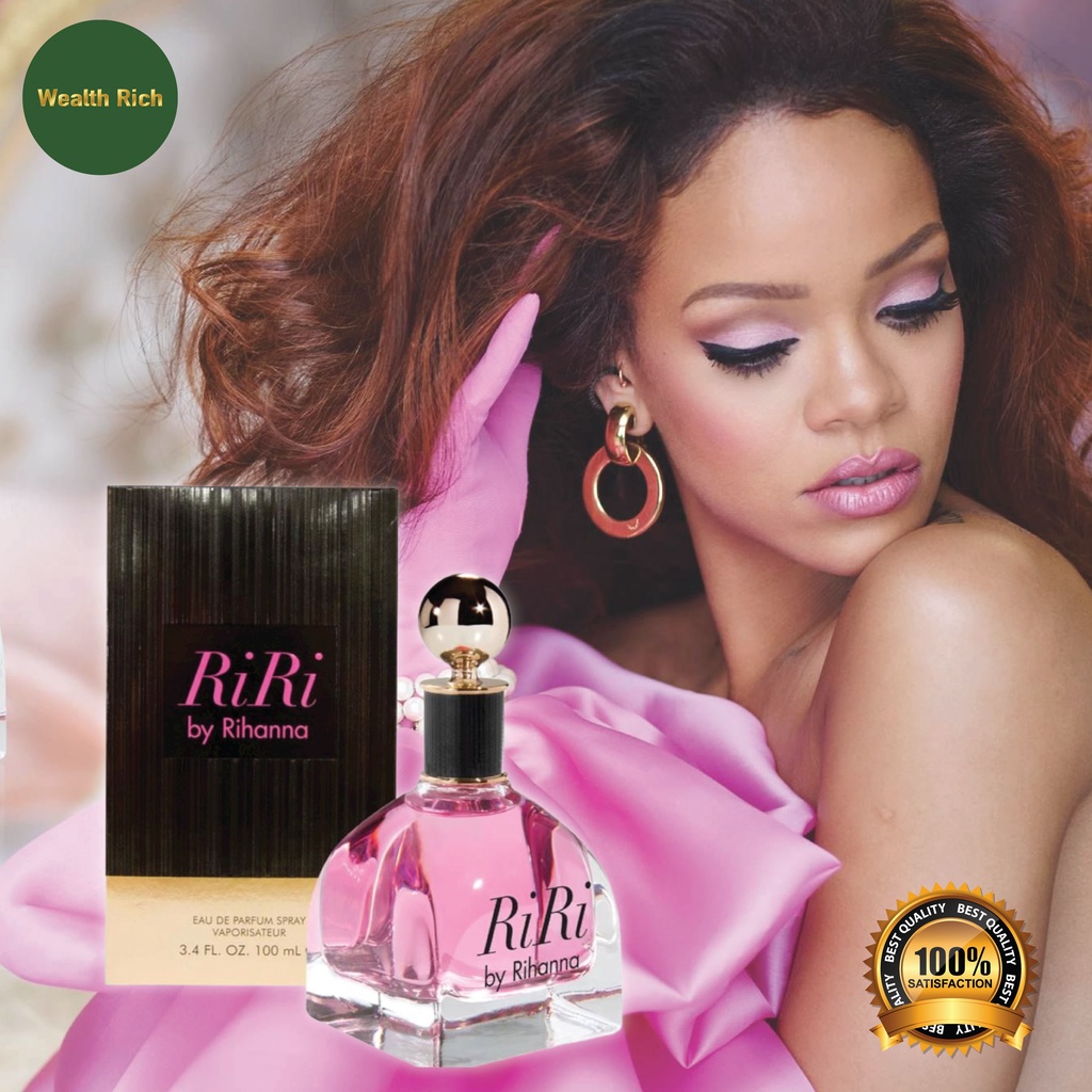พร้อมส่งจากไทย💫 Riri by Rihanna Eau de Parfum 100 ml./3.4oz EDP *Brand ...