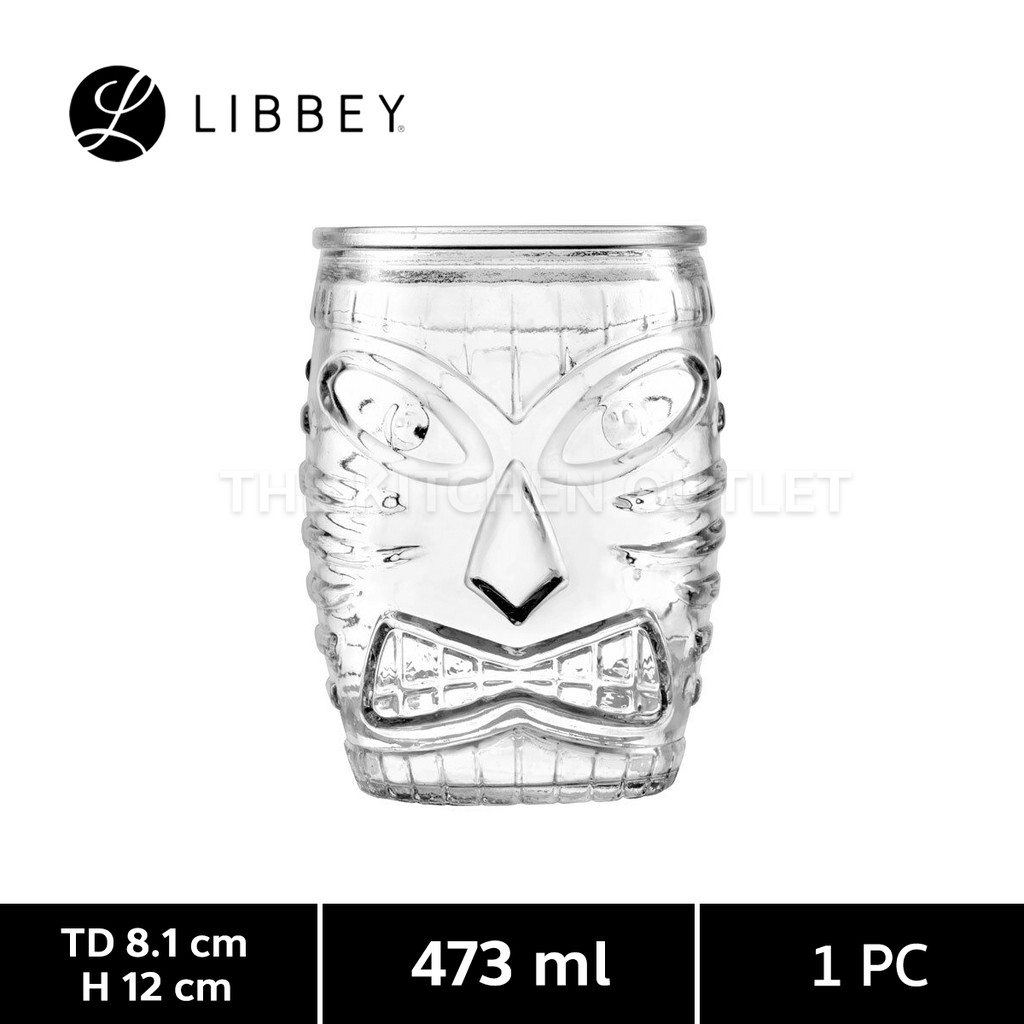 Libbey แก้วคอกเทล 473 ml 92142 Tiki Glass 16 oz. แก้วใส แก้วบาร์ | Shopee Thailand