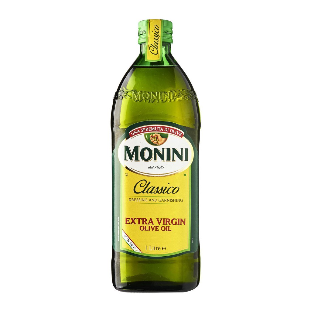 น้ำมัน มะกอก EXTRA VIRGIN OLIVE OIL MONINI 1L น้ำมันมะกอก Monini ขนาด ...