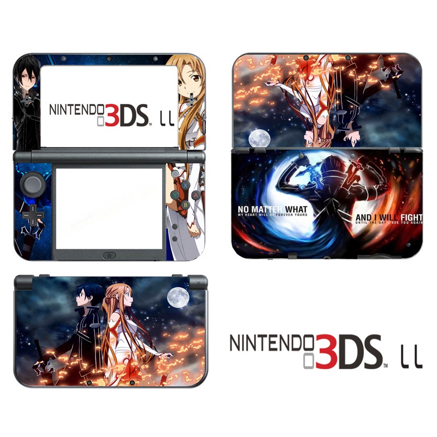สติ๊กเกอร์ sticker Nintendo 3ds ll,xl,3DS LL XL | Shopee Thailand