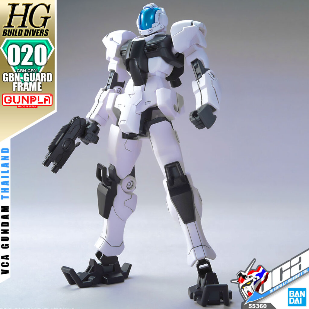 BANDAI GUNPLA HIGH GRADE HG 1/144 GBN GUARD FRAME โมเดล กันดั้ม กันพลา ...