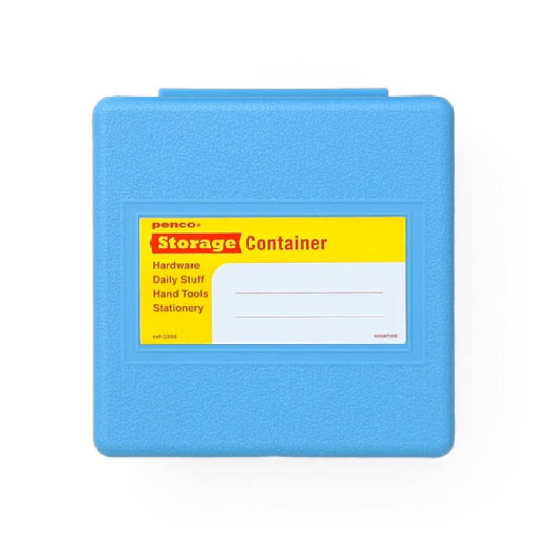 Penco Storage Container SS Light Blue / กล่องอเนกประสงค์ สีฟ้า แบรนด์ ...