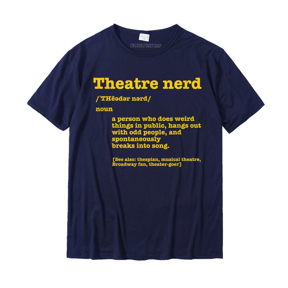 เสื้อยืด ผ้าฝ้าย พิมพ์ลายละครดนตรี Nerd Dictionary สําหรับผู้ชาย ...