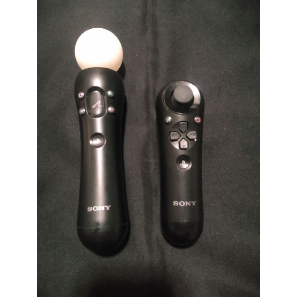 Playstation Move - PlayStation Move Navigation Controller แท้มือสอง ...