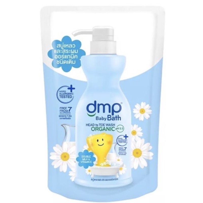 DMP baby bath สบู่เหลวและสระผม เดอร์มาพอน ถุงเติม ขนาด 250 มล. | Shopee ...