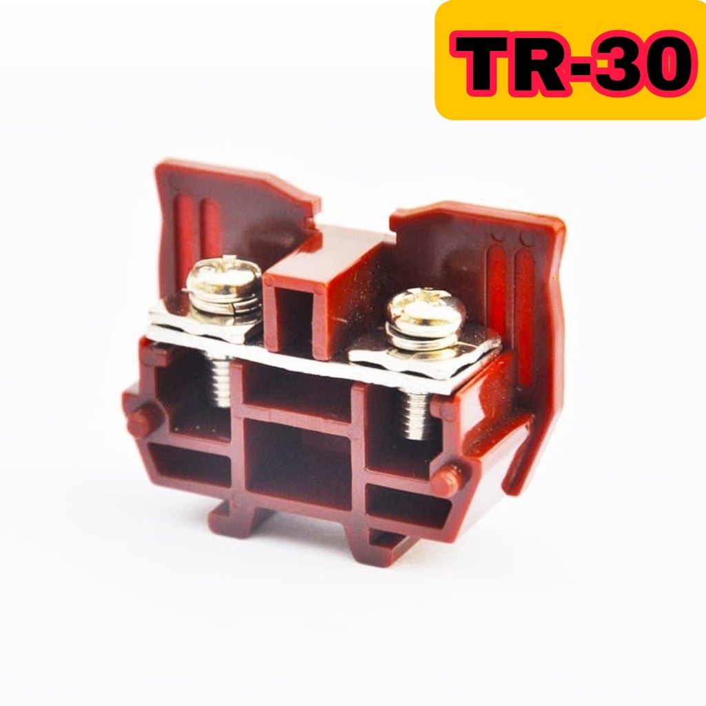 Terminal TR10 TR20 TR30 เทอร์มินอล ฝาปิด TRA-1 TRA-2 TRA-3 | Shopee ...