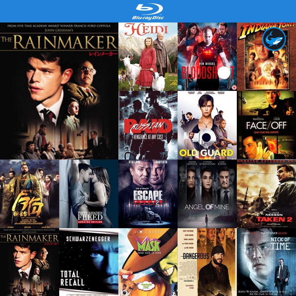 Bluray แผ่นบลูเรย์ The Rainmaker (1997) หักเขี้ยวเสือ หนังบลูเรย์ ใช้กับ เครื่องเล่นบลูเรย์ blu ...