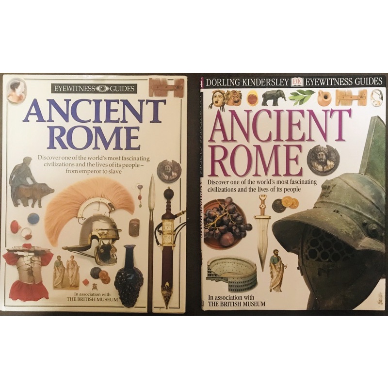 Eyewitness Ancient Rome[หนังสือประวัติศาสตร์ภาษาอังกฤษมือสอง] ปกแข็ง ...
