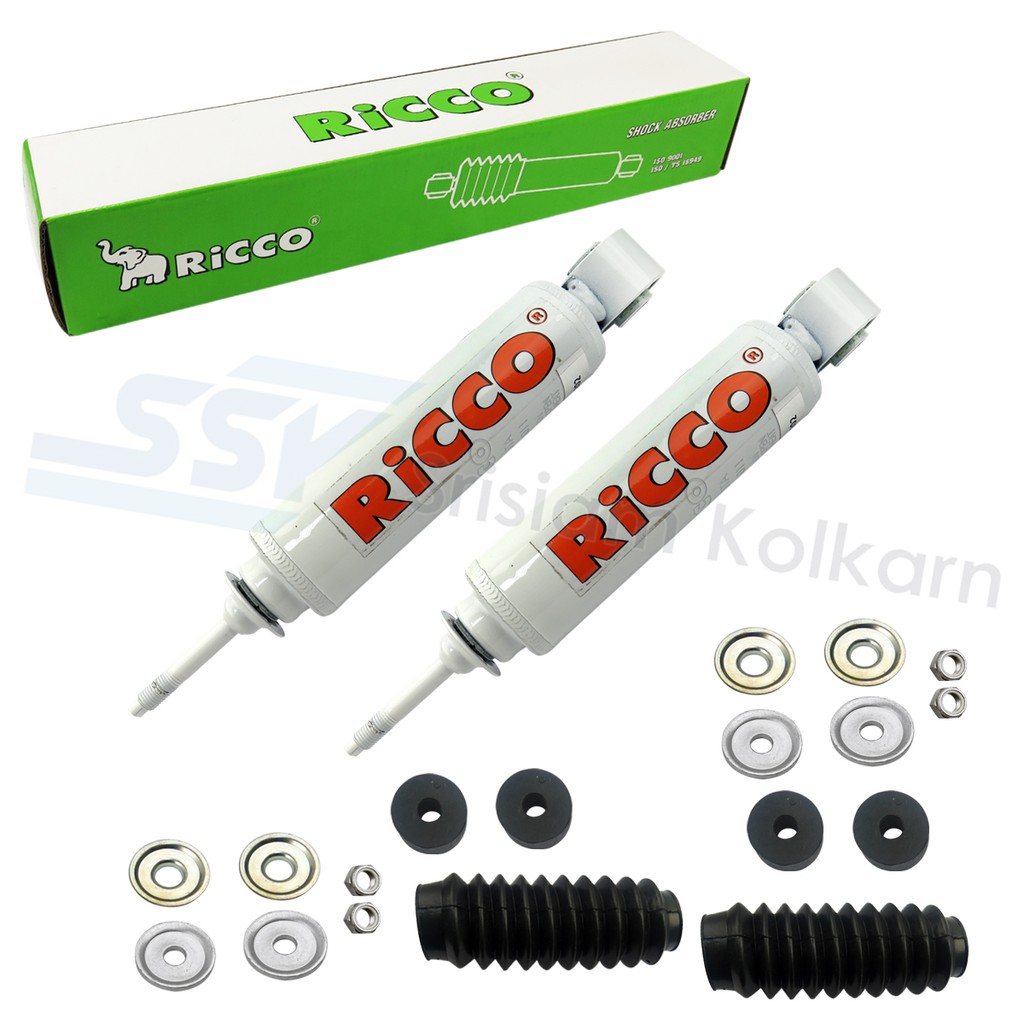 โช๊คอัพหน้า TIGER 4X4 RICCO น้ำมัน ( 344202 ) [2X48609272] ( 2 ตัว ...