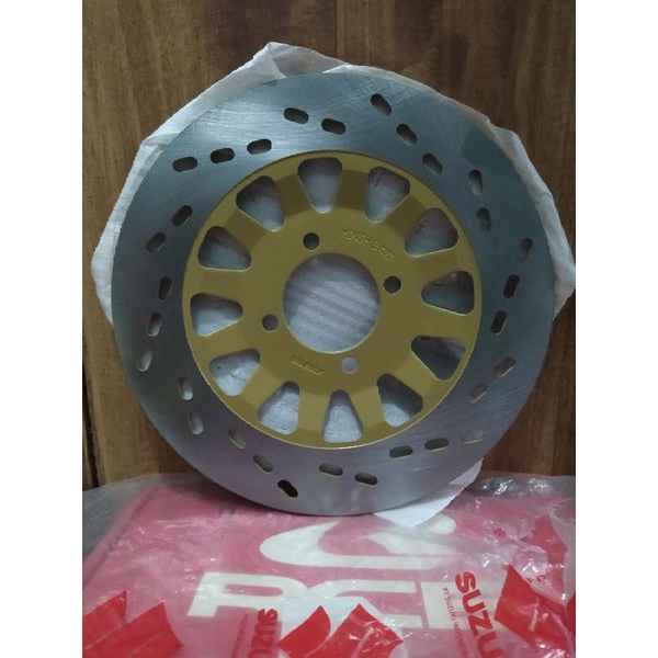 แผ่นดิสก์ Shogun r new ori satria 120 | Shopee Thailand