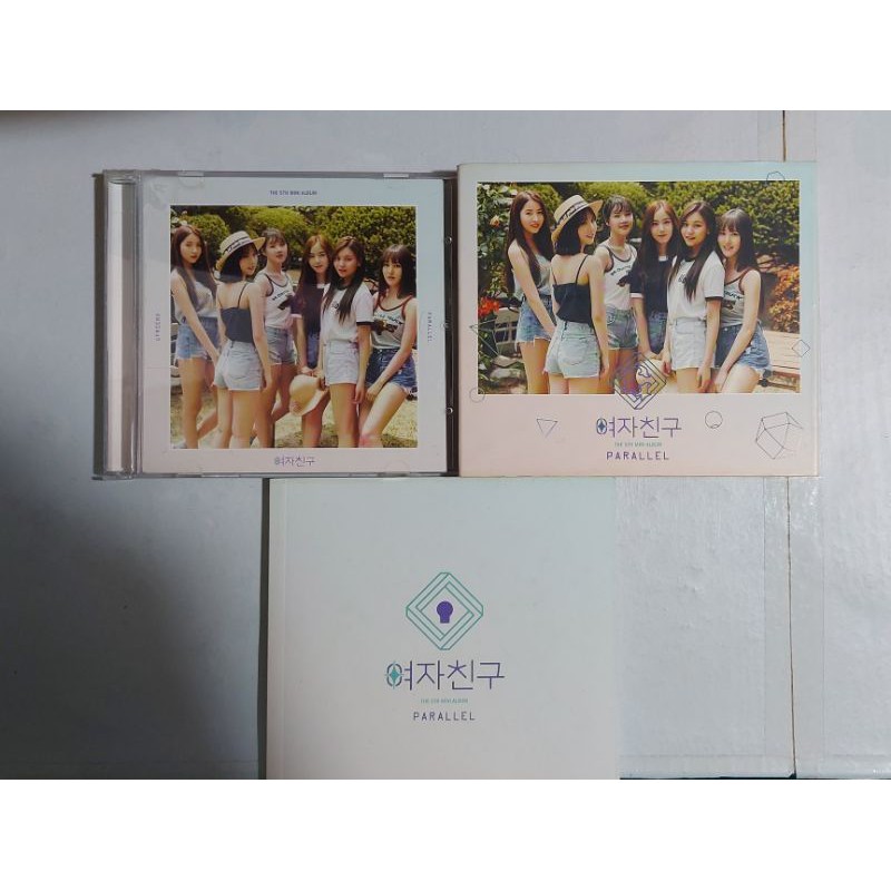 [ Gfriend ALBUM - PARALLEL | Shopee Thailand
