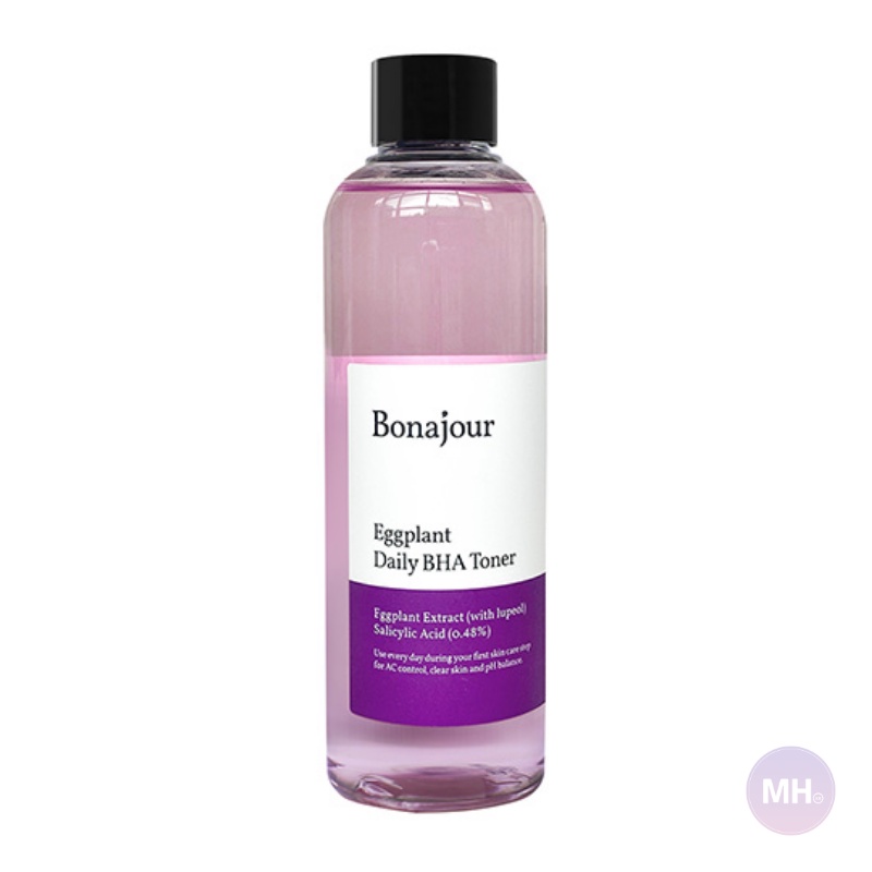 Bonajour Eggplant Daily BHA Toner 205ml / Vegan Toner | Shopee Thailand